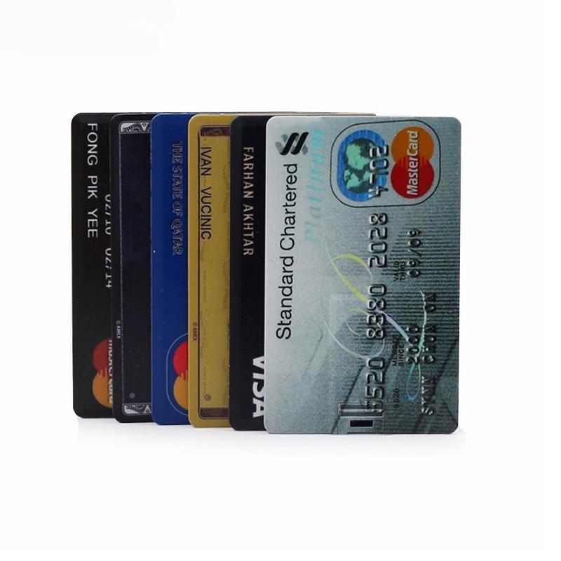 Credit card USB 2.0 Memory Stick Flash Drive. – love myself deals