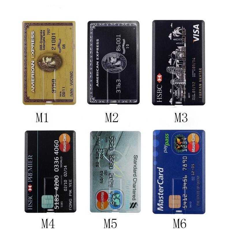 Credit card USB 2.0 Memory Stick Flash Drive. – love myself deals