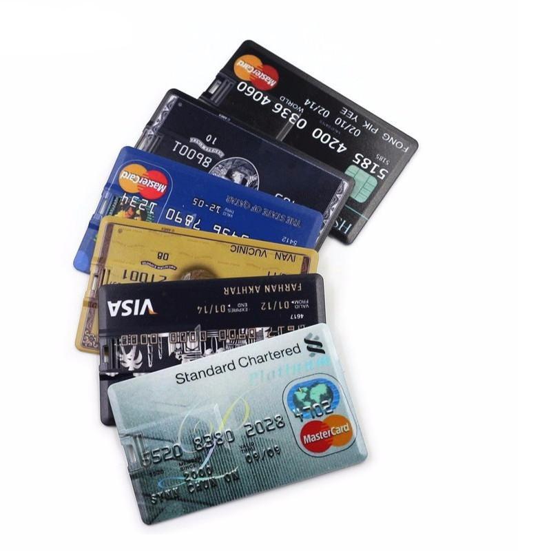 Credit card USB 2.0 Memory Stick Flash Drive. – love myself deals